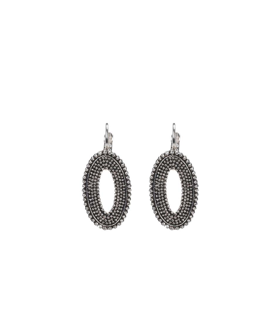 Camps En Camps Ohrringe Silver Plated Dormeuses Silver The Little 