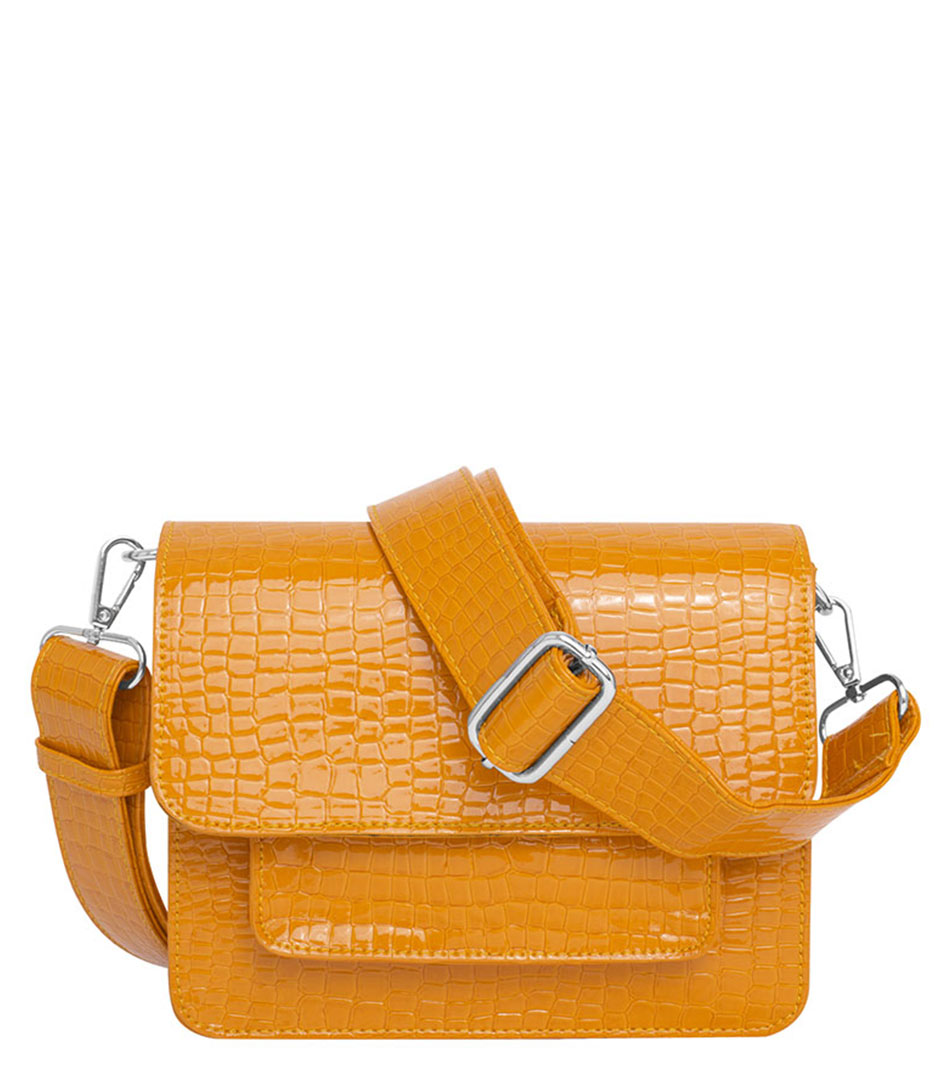 HVISK Crossbody bag Cayman Pocket orange (015) | The Little Green Bag